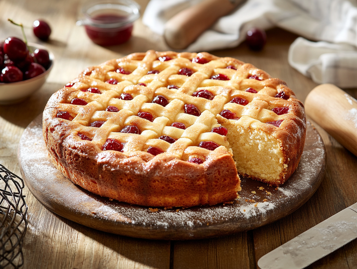 Gâteau Basque: A Classic French Dessert of Sweet Tradition