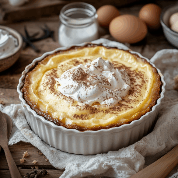 Elegant European Diplomat Pudding: A Creamy Layered Delight
