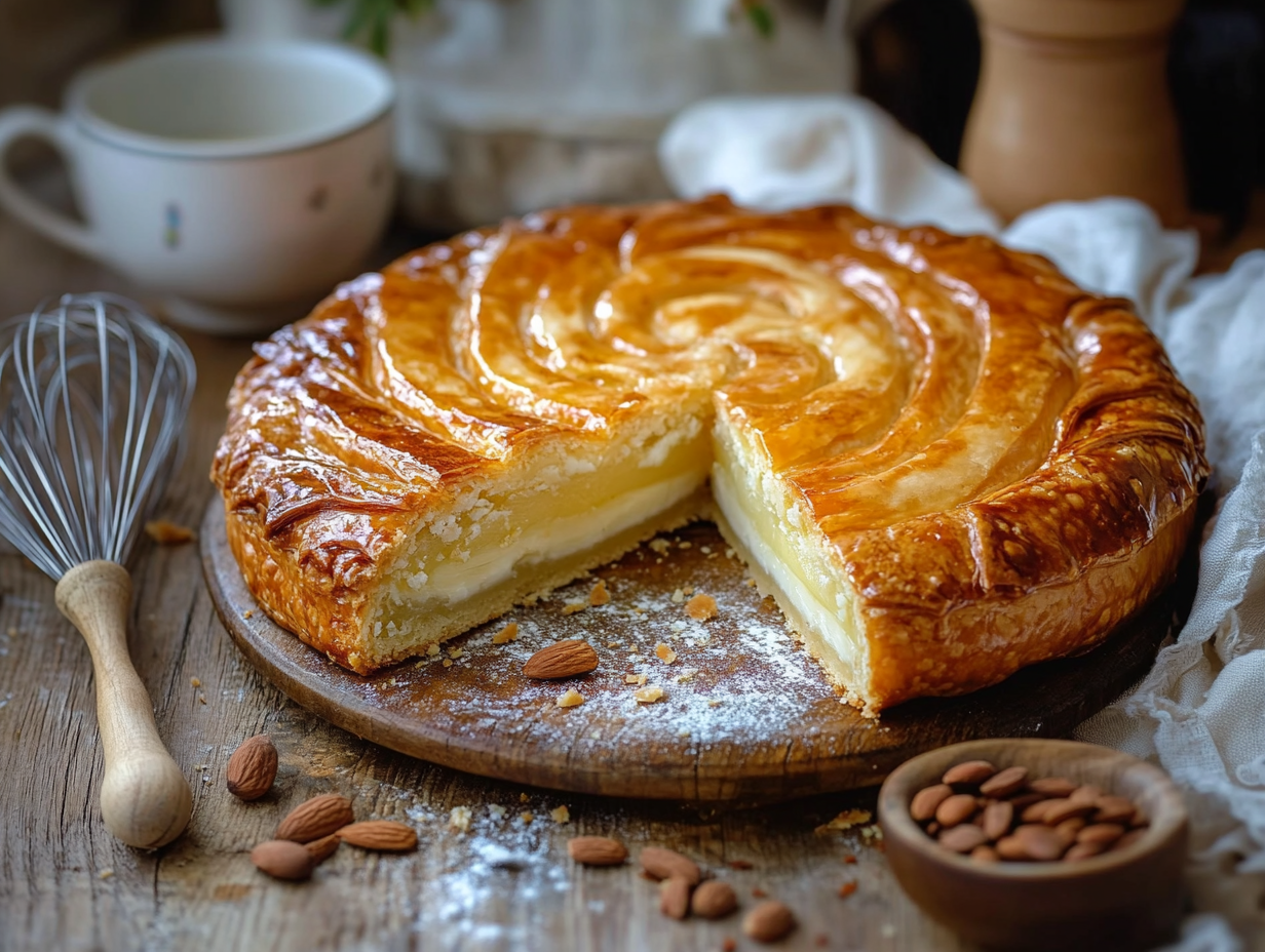 Royal Epiphany Treat: French King Cake Tradition