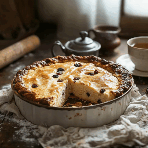 Decadent Lardy Cake: A Traditional British Pastry Delight