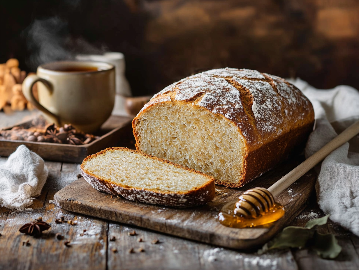 Warm Spices and Honey A French Bread Tradition