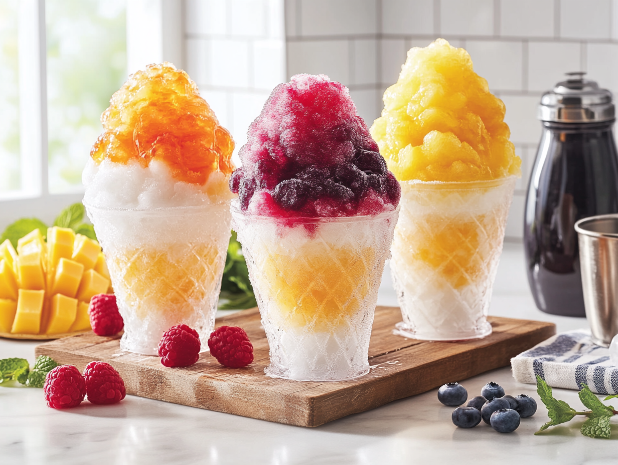 Elevate Your Snow Cone Experience with Artisanal Flair