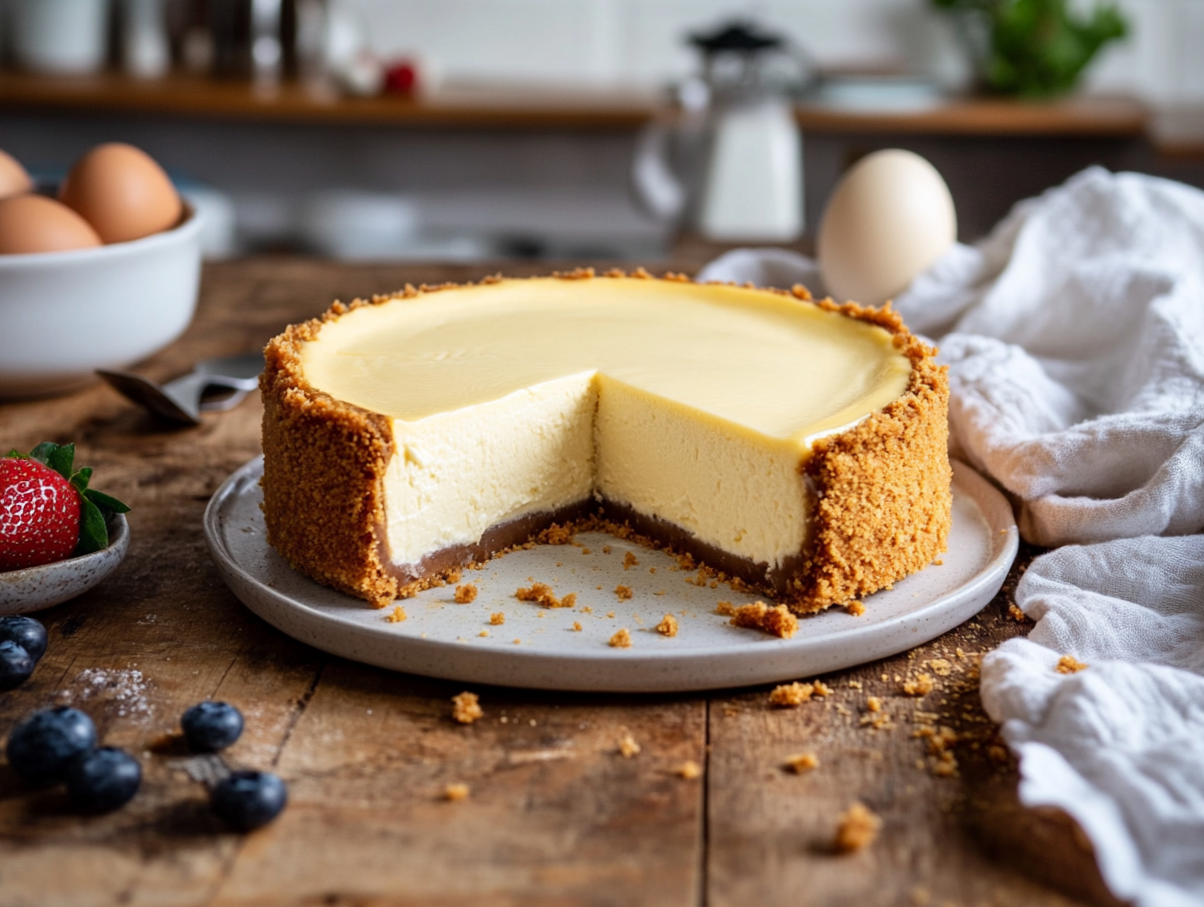 Creamy New York Cheesecake: A Classic Dessert Delight