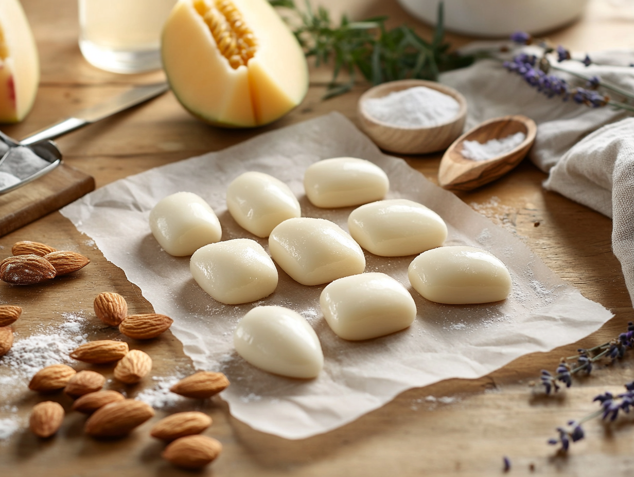 Calissons d'Aix Provence's Sweet Almond Fruit Delicacy