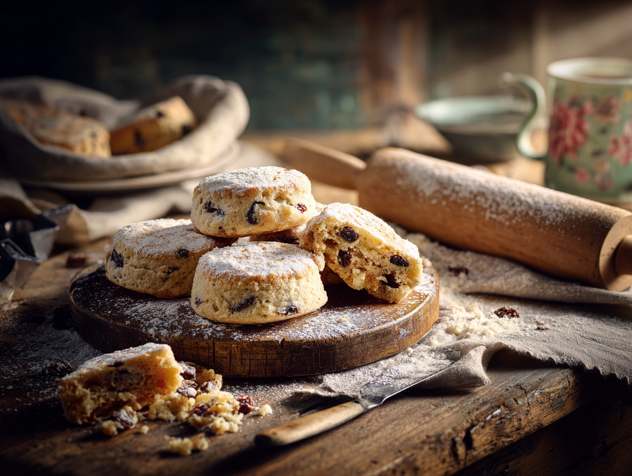 Traditional Welsh Cakes: A Delightful Taste of Wales