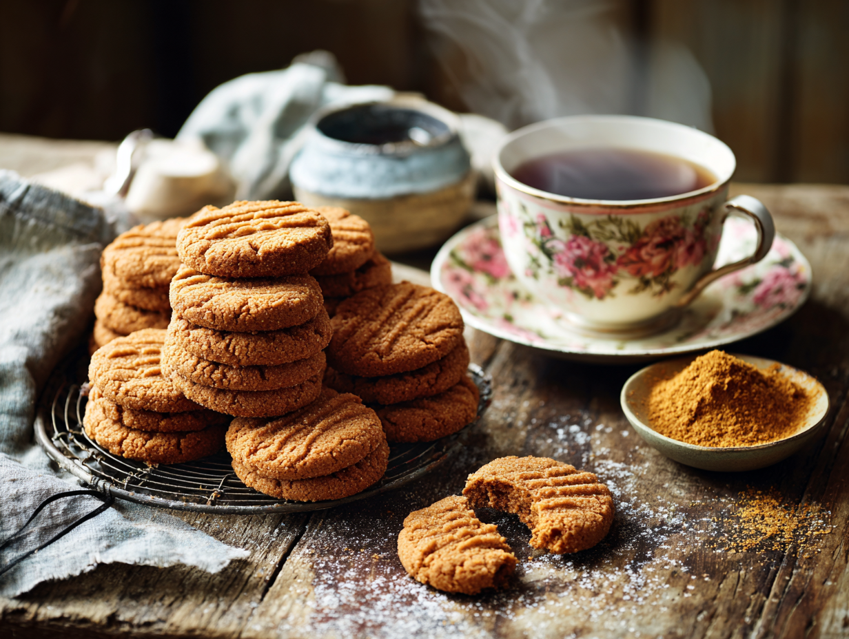 Spiced Cornish Fairings: A Delightful Traditional British Biscuit
