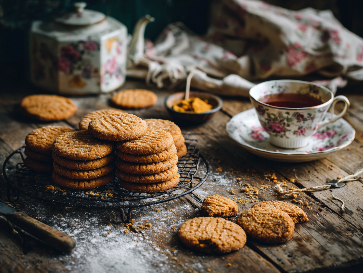 Spiced Cornish Fairings: A Delightful Traditional British Biscuit