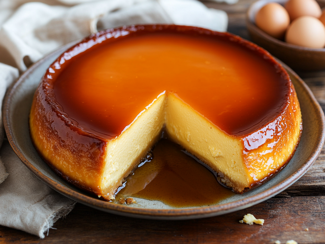 Decadent Dulce de Leche Flan: A Latin American Delight