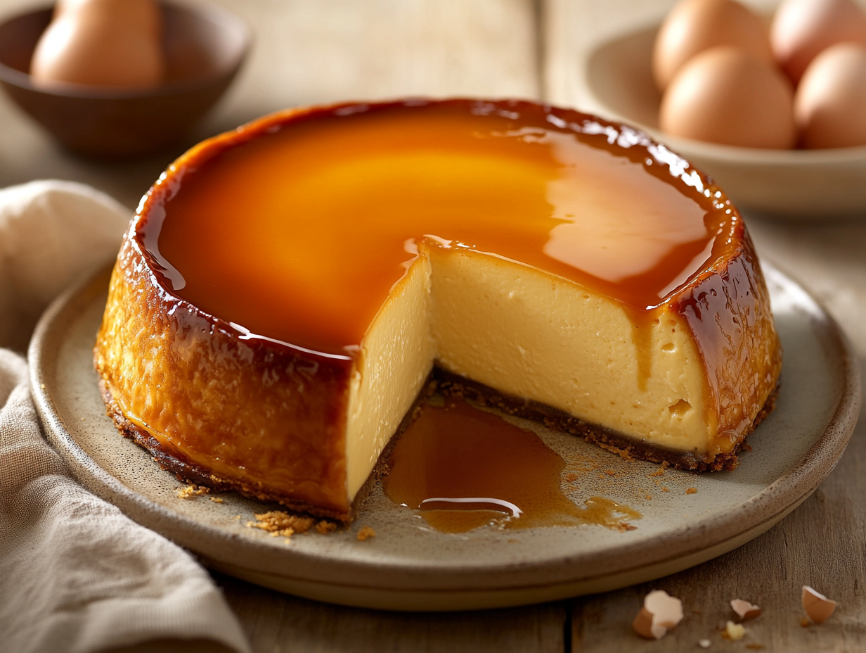 Decadent Dulce de Leche Flan: A Latin American Delight