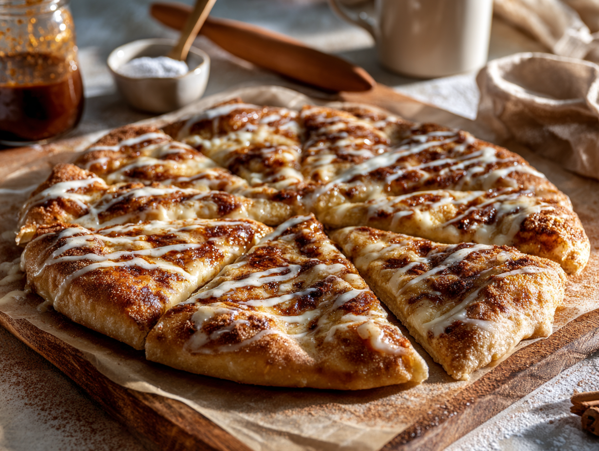 Sweet Ranch Pizza: A Dessert Twist on Classic Comfort