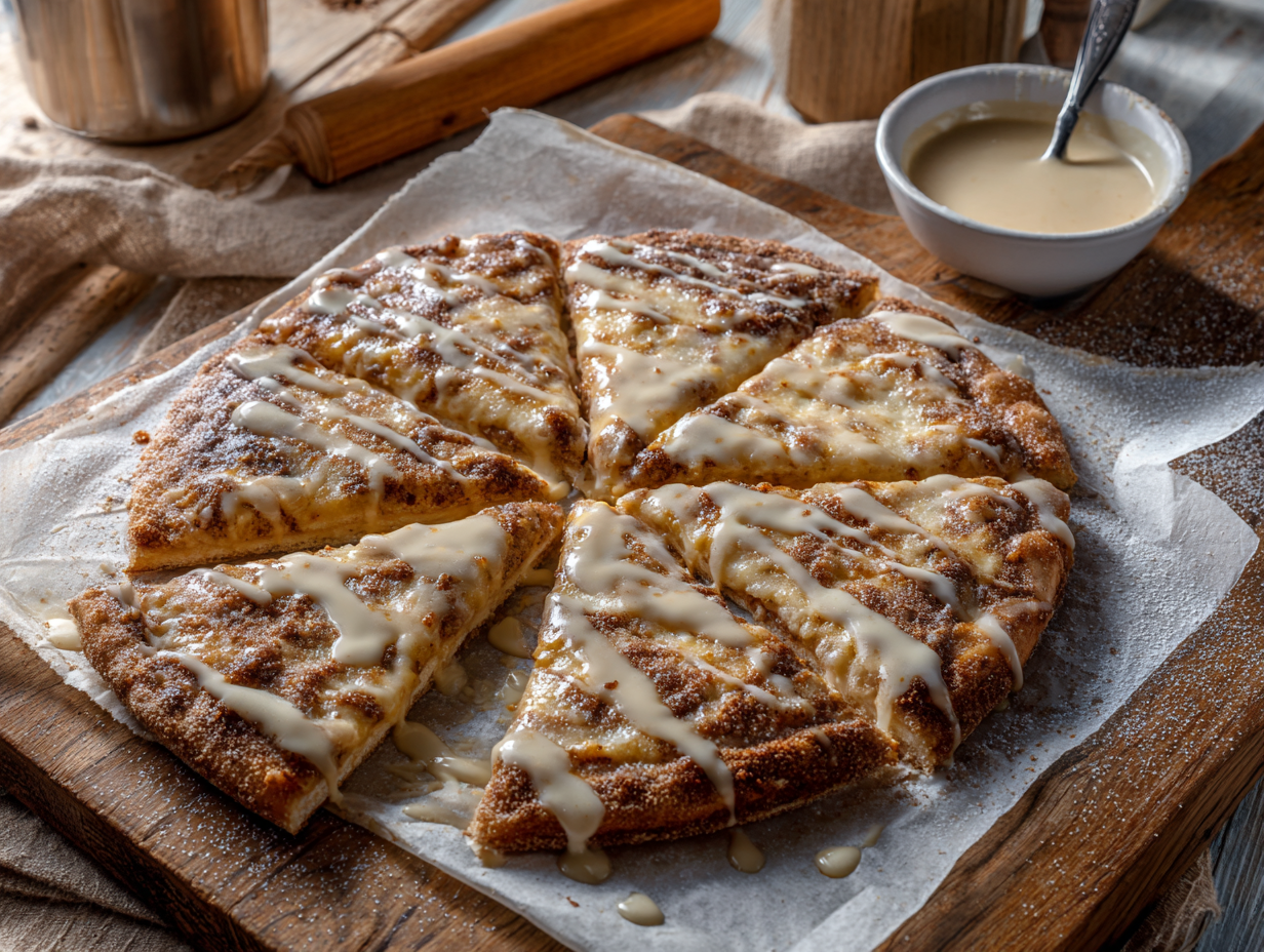 Sweet Ranch Pizza: A Dessert Twist on Classic Comfort