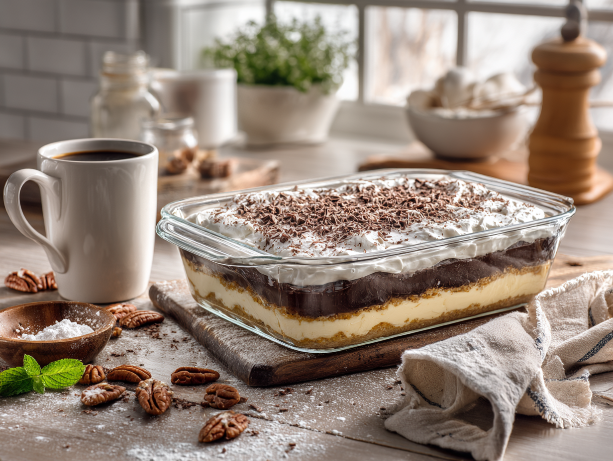 Decadent Chocolate Lush Layers: A French Patisserie Delight
