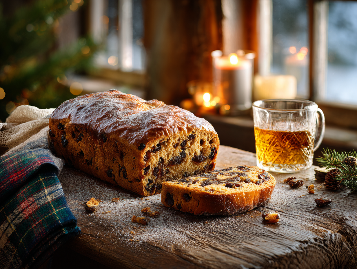 A Festive Scottish Delight: Hogmanay's Black Bun