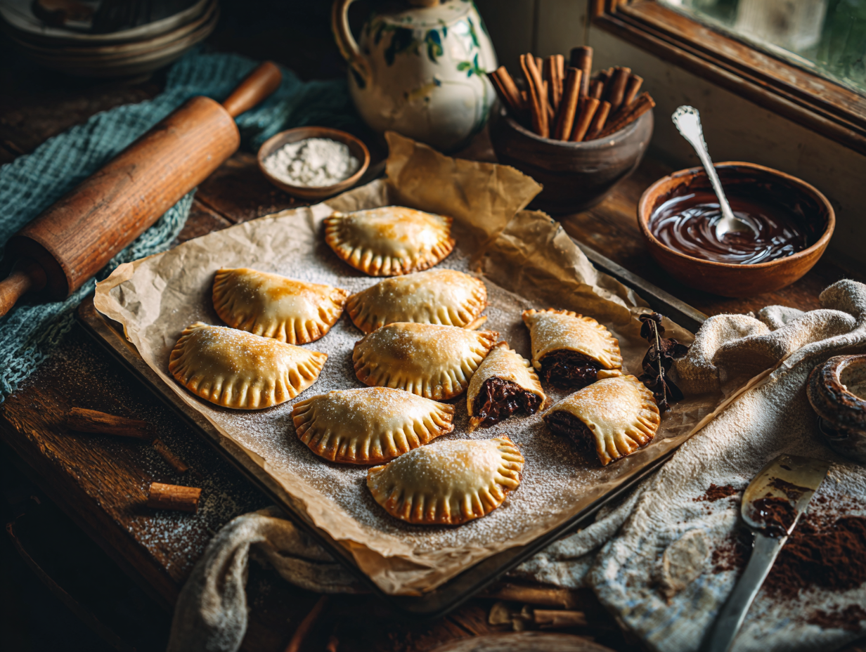 Spiced Chocolate Empanadas: A Sweet Latin American Delight