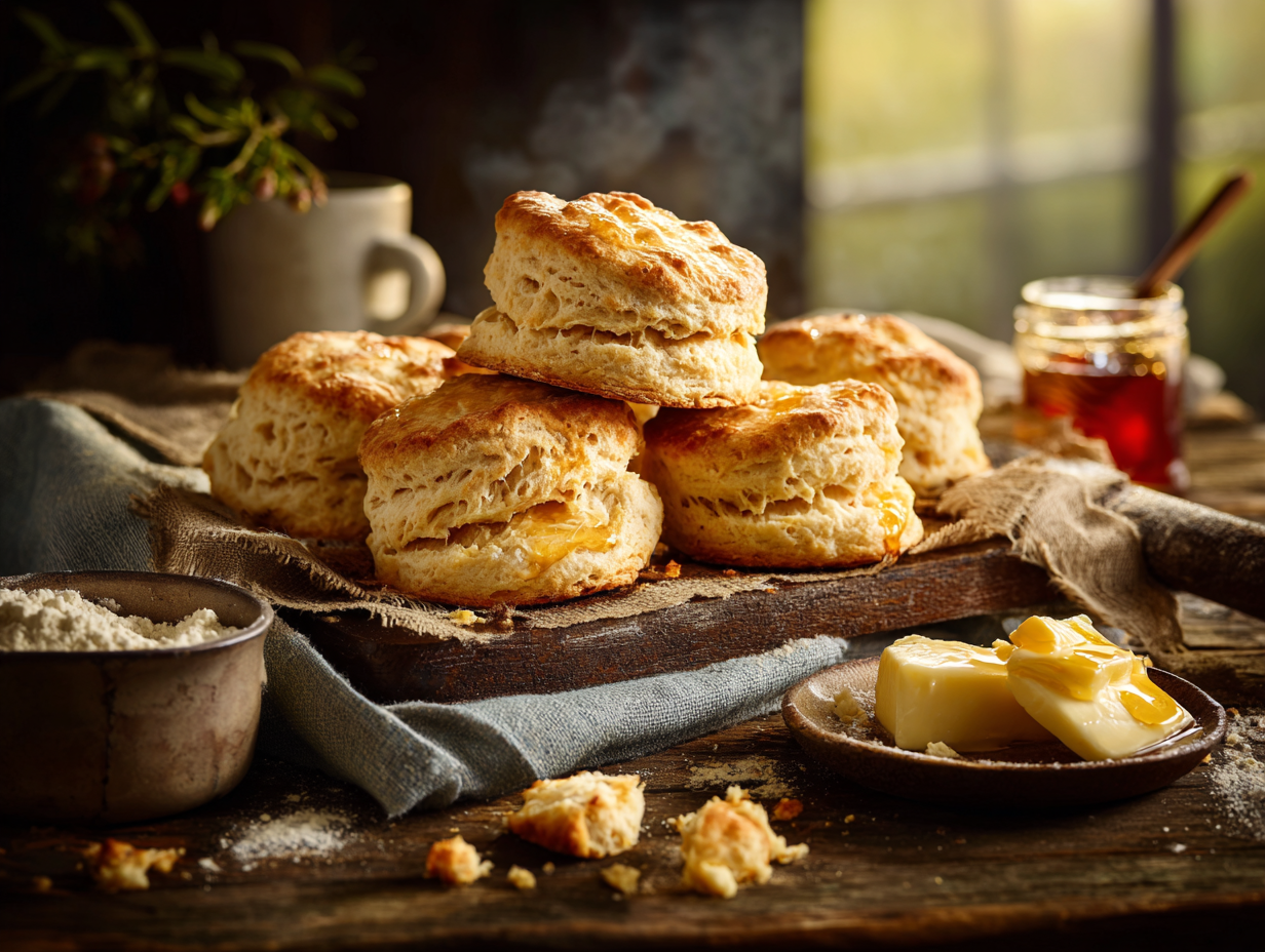Southern Style Homemade Biscuits That Melt in Your Mouth