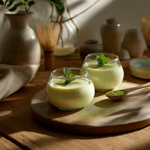 Creamy Sweet Red Bean Dessert: A Taste of Asian Tradition