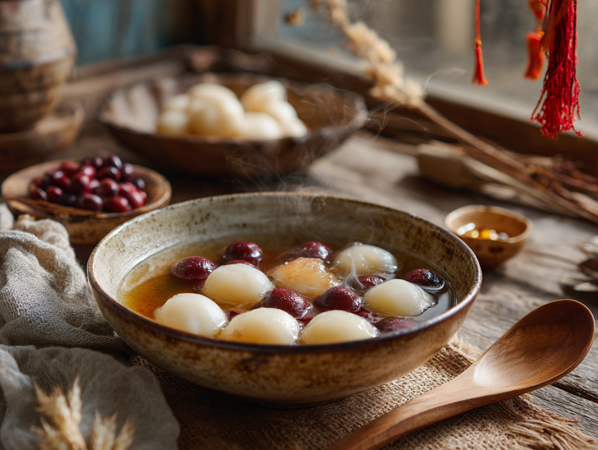 Delightful Red Bean Rice Dumplings from Chinese Tradition