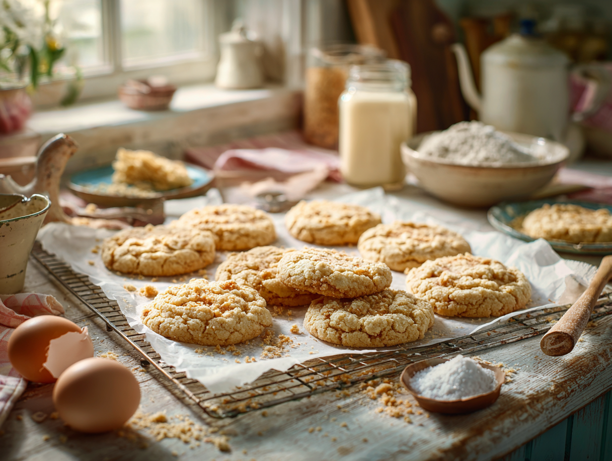 Homemade Crumble Cookies: A Delightful Copycat Treat