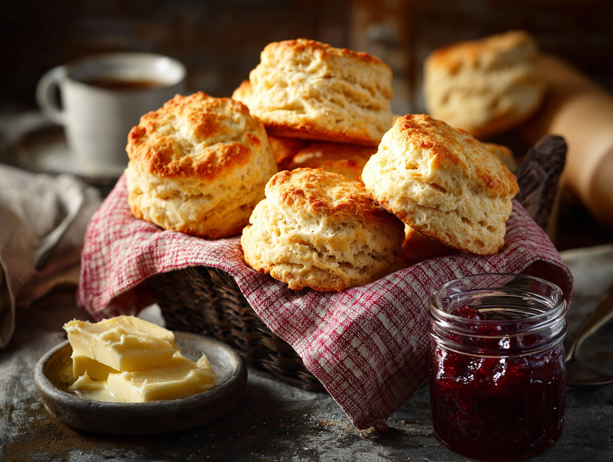 Southern Buttermilk Biscuits: Flaky, Buttery, and Simply Delicious