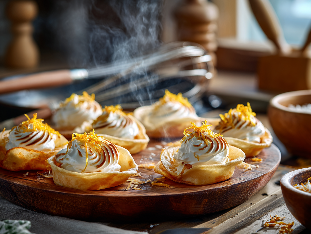 Crispy Thai Pancakes Khanom Buang A Sweet Street Delight